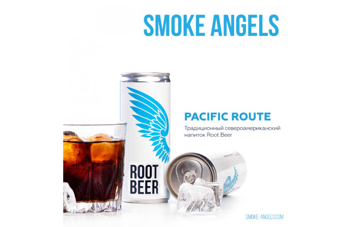 Табак для кальяна Smoke Angels - Pacific Route (Напиток Root Beer) 25г ...